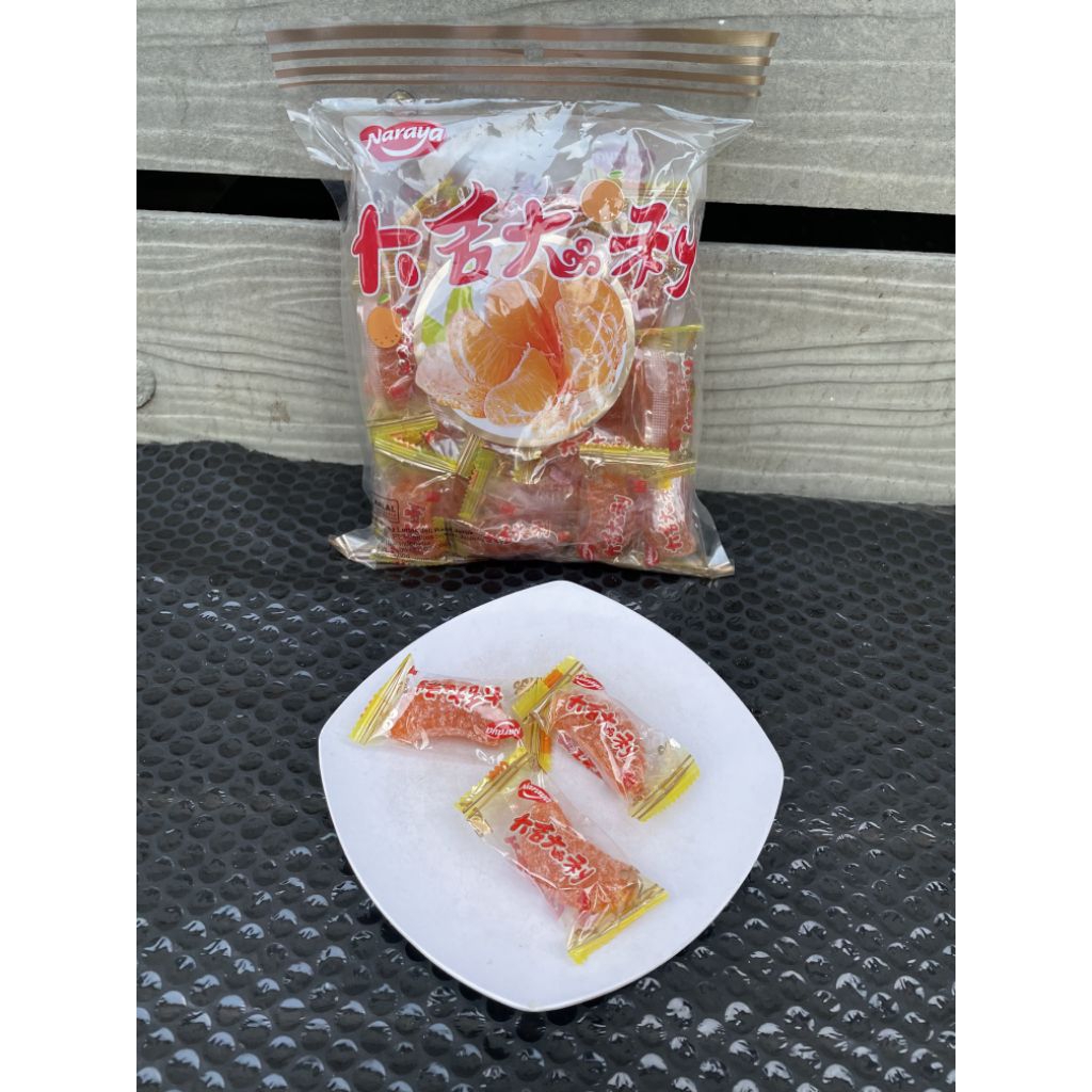 Jual Naraya Candy Jelly Jeruk Mandarin 500gr - Permen Jelly Lucu Isi ...