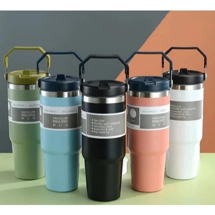 Jual Termos VIRAL Botol Minum Tumbler Vacuum Insulated Portable Teh ...