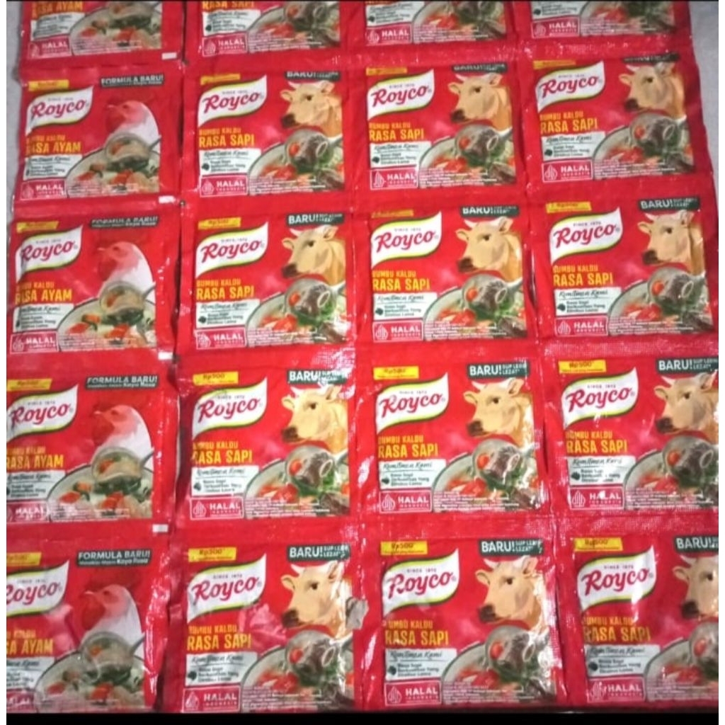 Jual Royco rencengan isi 12 sapi/ayam | Shopee Indonesia