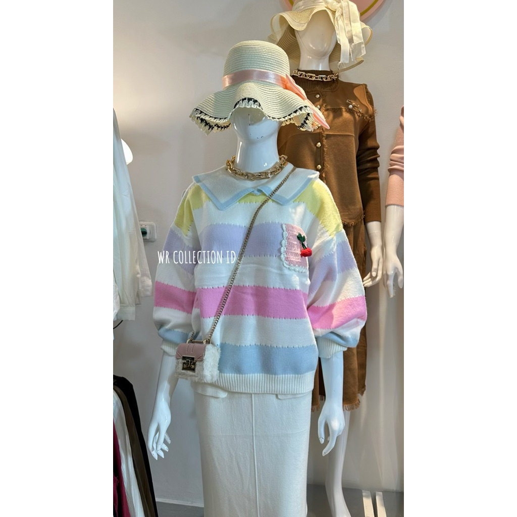 Jual Cherry Rainbow || WR COLLECTION | Shopee Indonesia