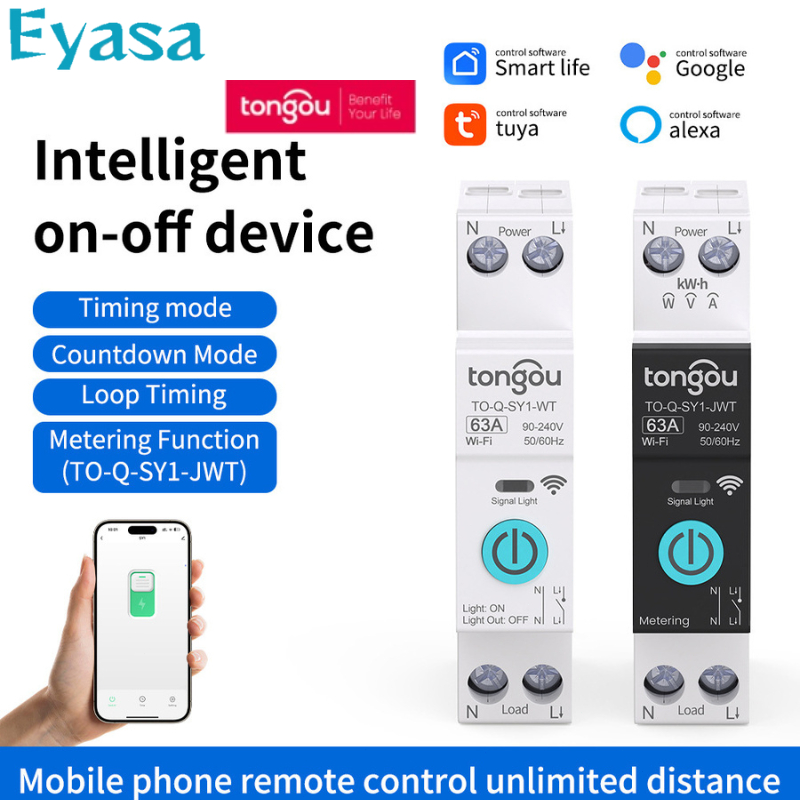Jual [Promo Minggu Ini] Tongou MCB Smart Wifi ZigBee Tuya • 100% ...