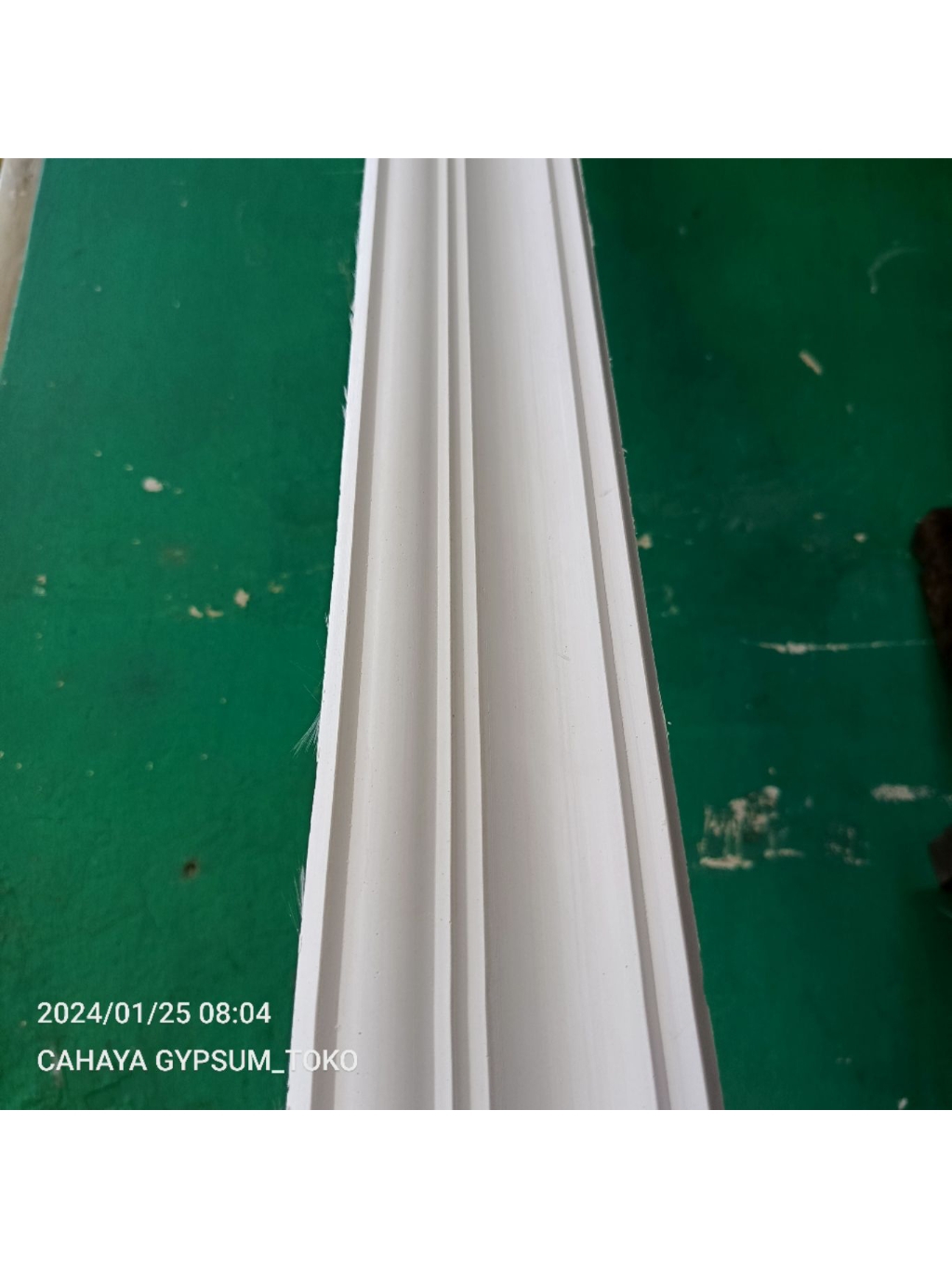 Jual list plafon gypsum motif kiki polos 9 cm | Shopee Indonesia