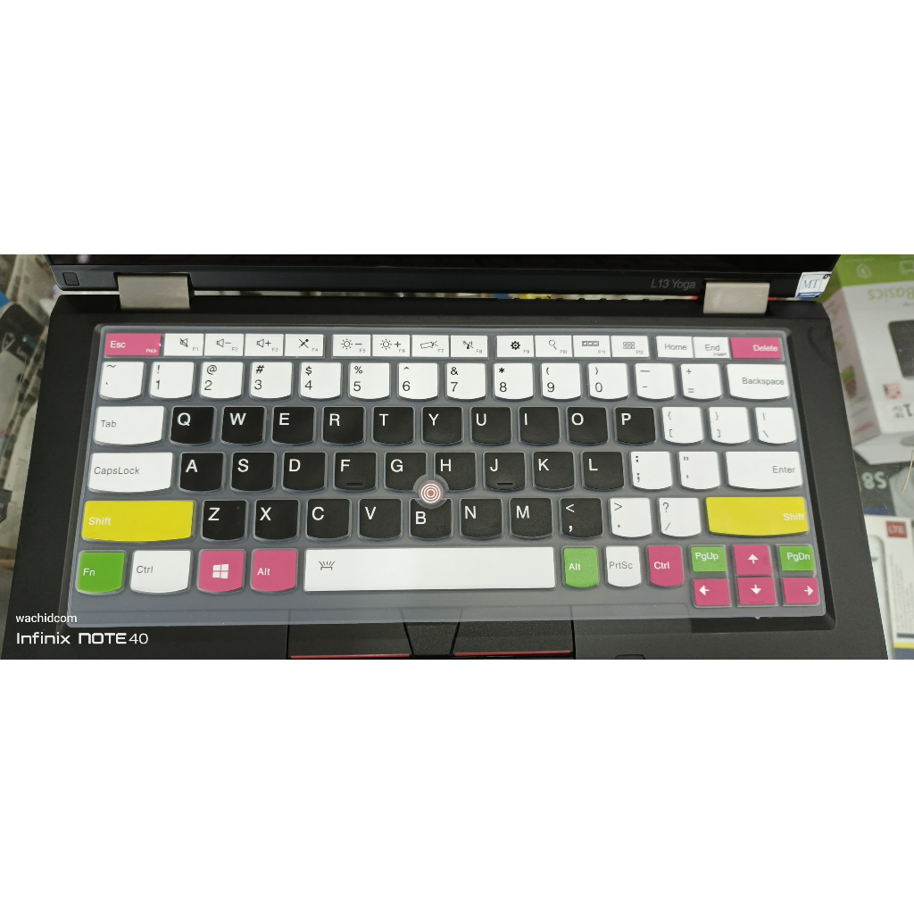 Jual Keyboard Protector THINKPAD L13 YOGA X280 X285 X290 A285 X390 X395 ...
