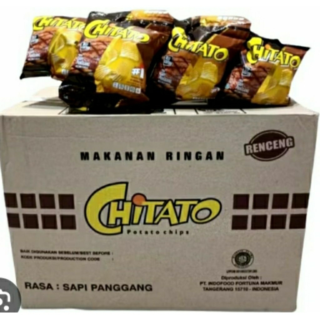 Jual Chitato Sapi Panggang Duss 60pcs | Shopee Indonesia
