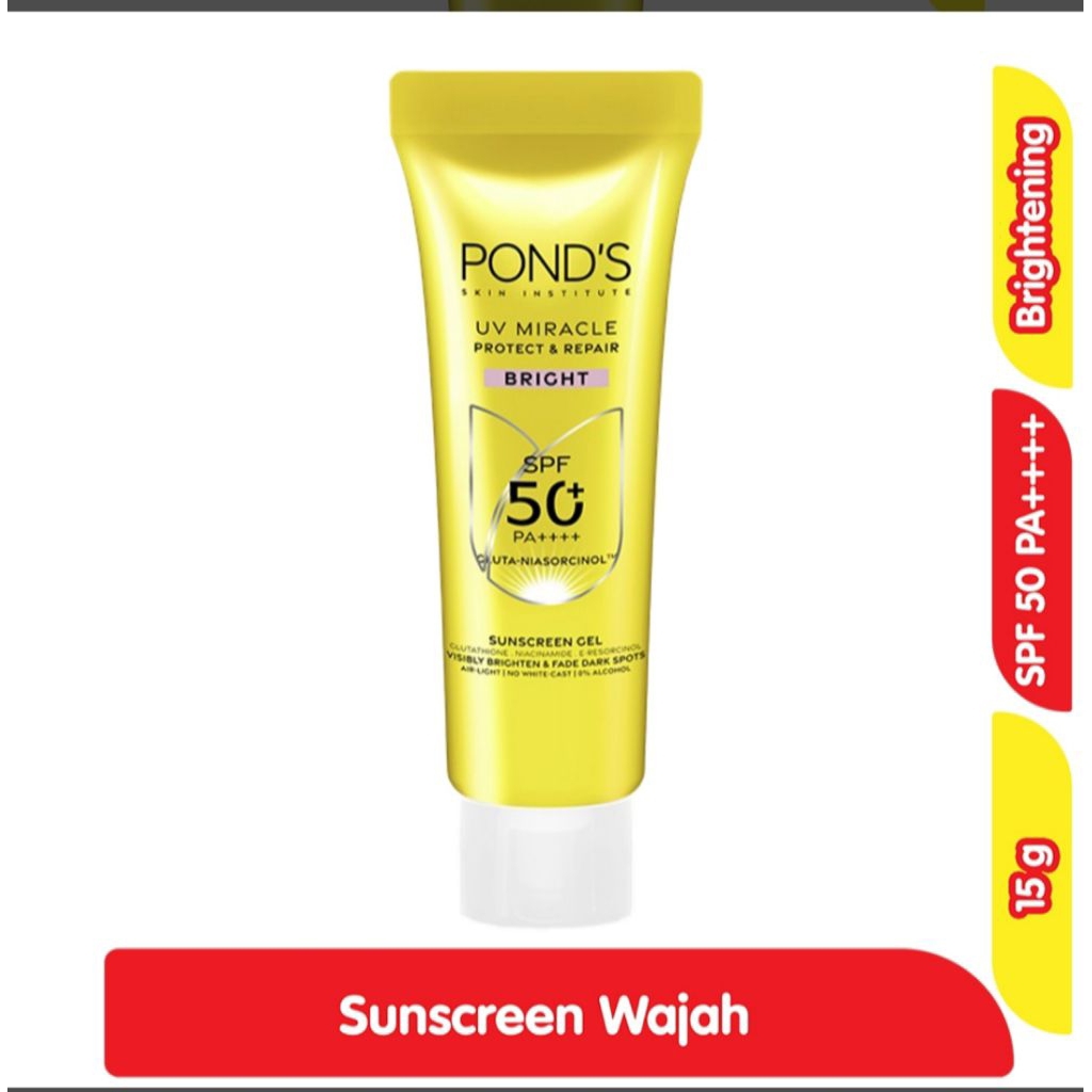 Jual PROMO SUNSCREEN POND'S SPF 50 15GRAM | Shopee Indonesia