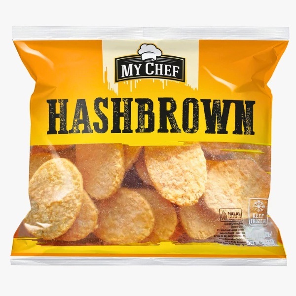 Jual MY CHEF HASHBROWN 1KG KENTANG GORENG HASH BROWN FROZEN HALAL ...