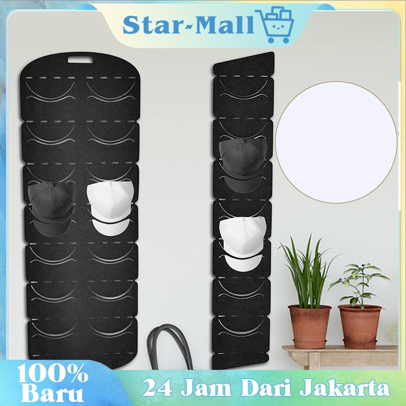 Jual Tempat Penyimpanan Topi Anti Debu / Cantolan Topi Dinding | Shopee ...