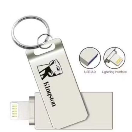Jual PROMO OTG Flashdisk 1TB Kingston 2 in 1 IOS + USB | Flashdisk ...