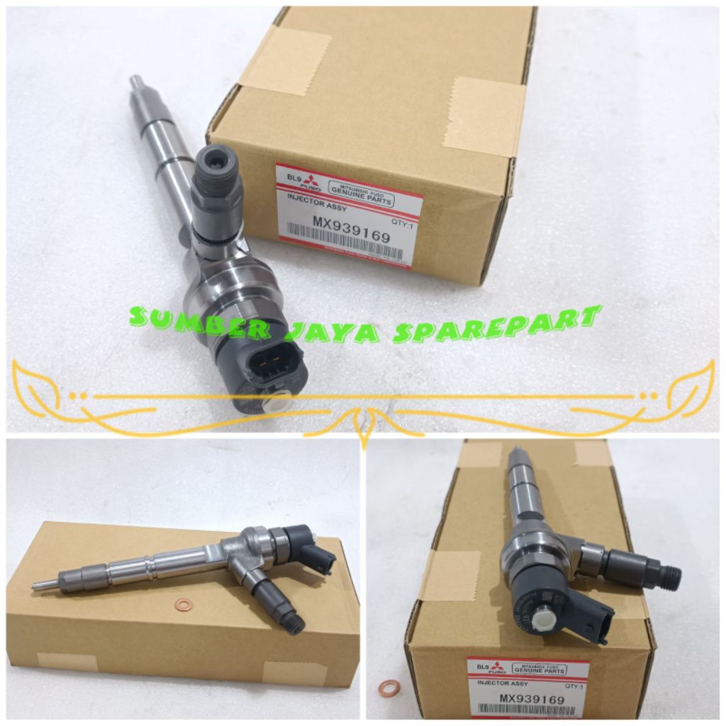 Jual nozzle injektor Assy canter euro 4 asli / injektor canter euro 4 ...