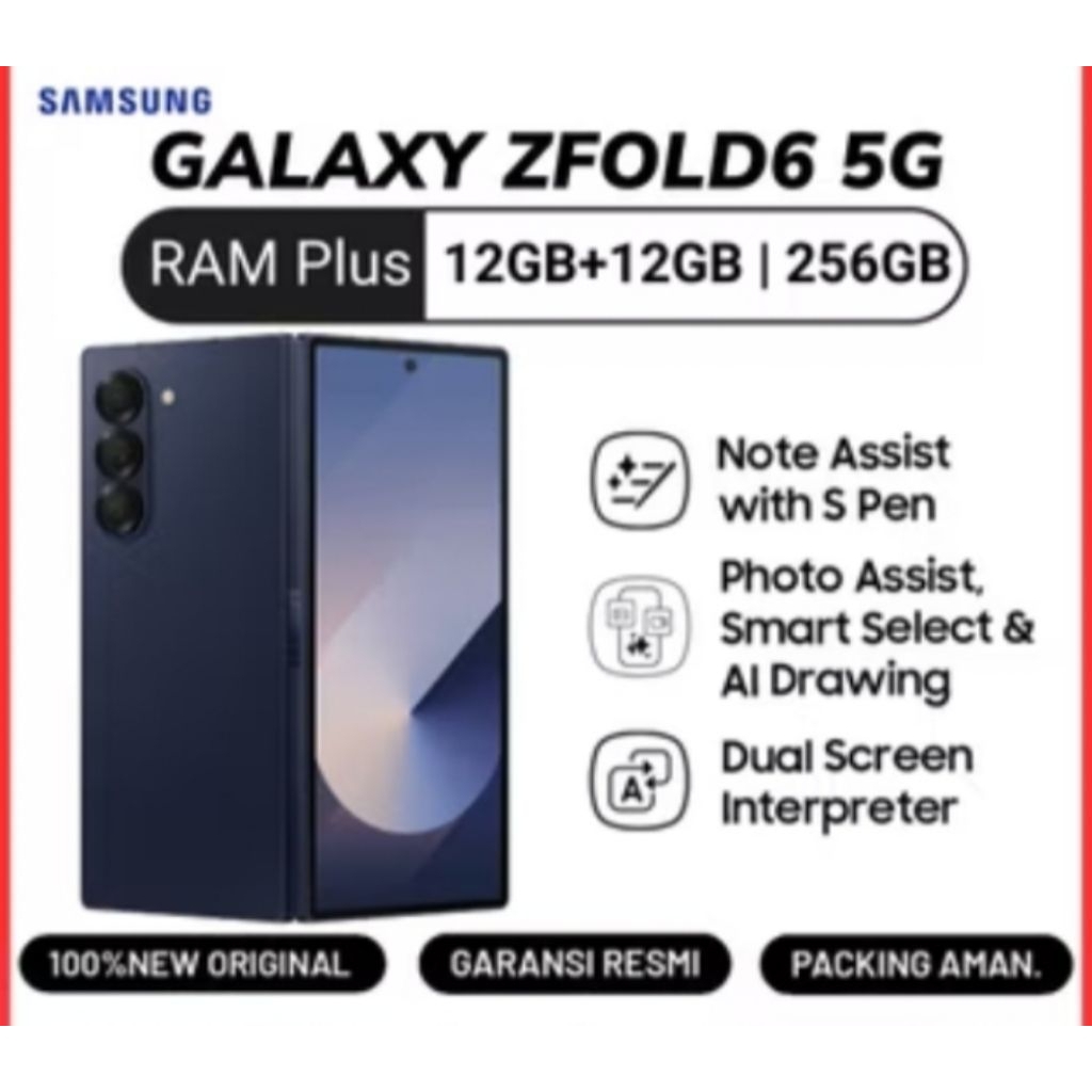 Jual Galaxy Zfold6 5G | Shopee Indonesia