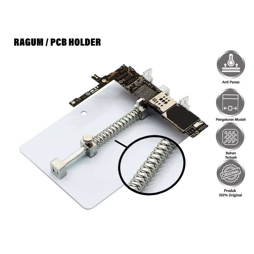 Jual Penjepit Pcb One Stop OS-07/ Servis Stand Series / Ragum / Holder ...