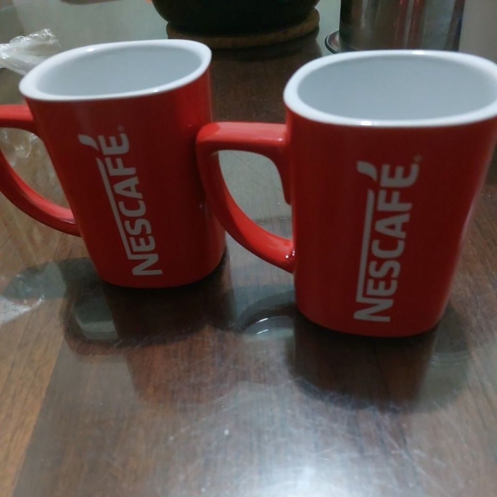 Jual mug nescafe mug kapal api mug fox mug darlie rillakuma nutrisari ...