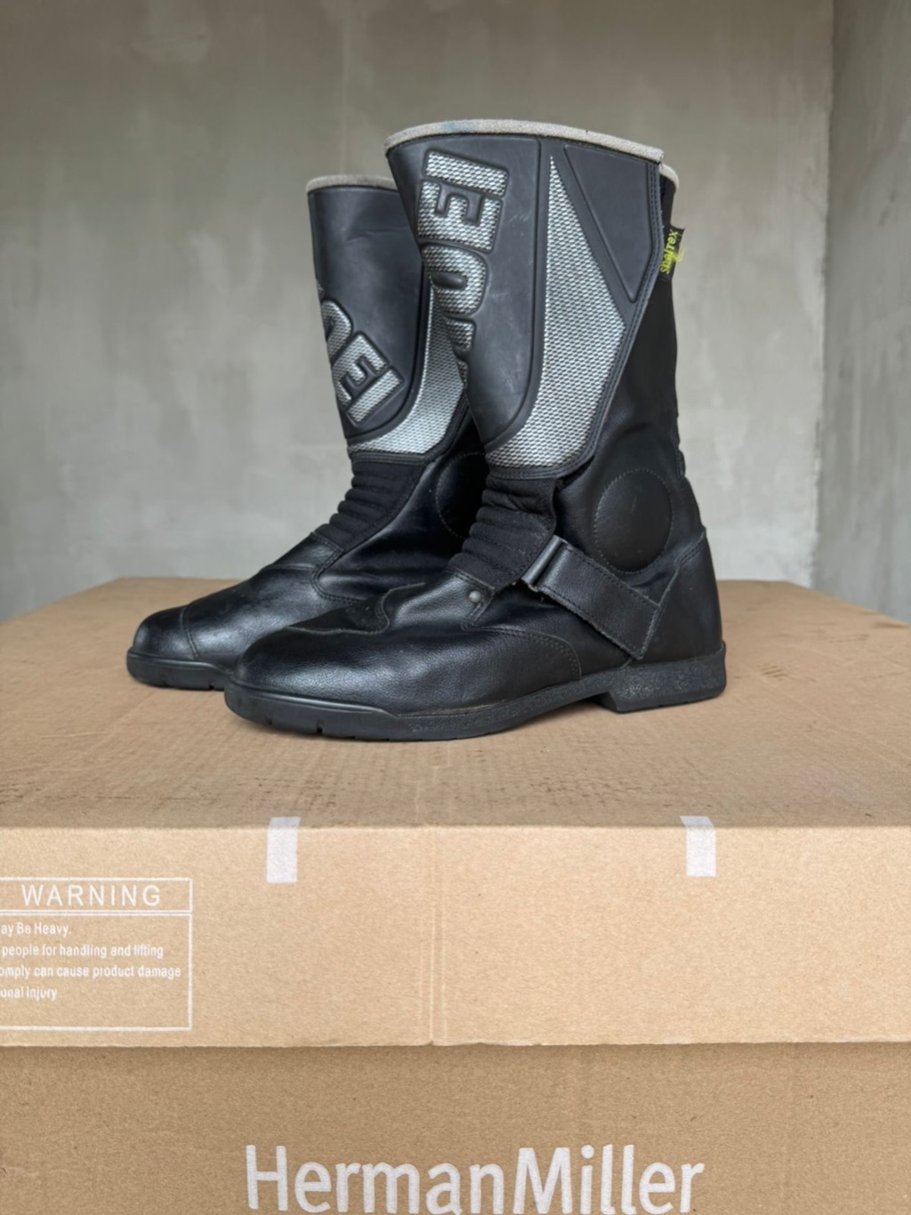 Jual SHOEI Membrane Sheltex Touring Boot | Shopee Indonesia