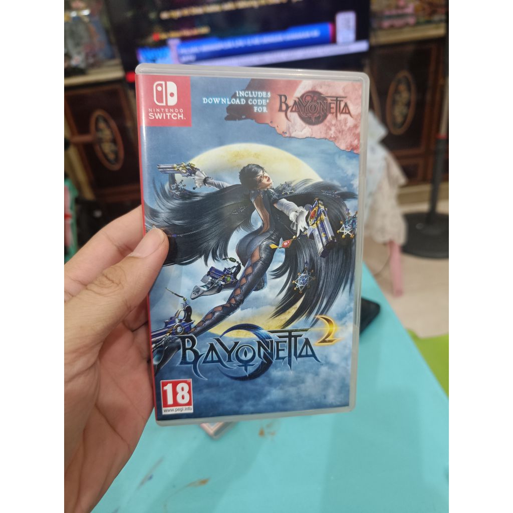 Jual bayonetta 2 Nintendo switch | Shopee Indonesia