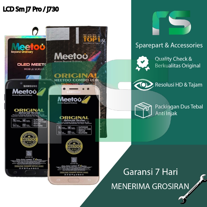 Jual LCD TOUCHSCREEN SAM J7 PRO J730 FULLSET | Shopee Indonesia