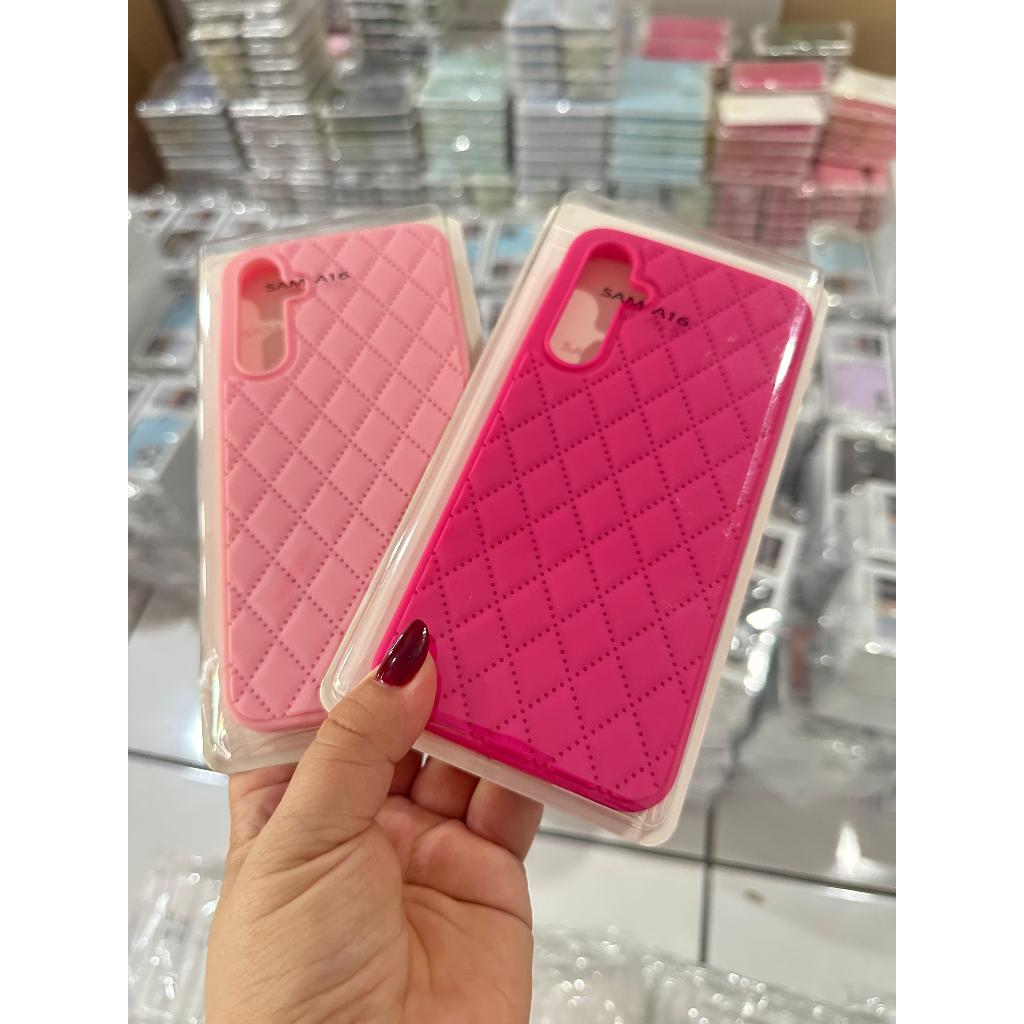 Jual 0542 VVV CASE SILIKON DIAMOND SAM A16 A36 A56 A14 A15 A25 LATHER ...