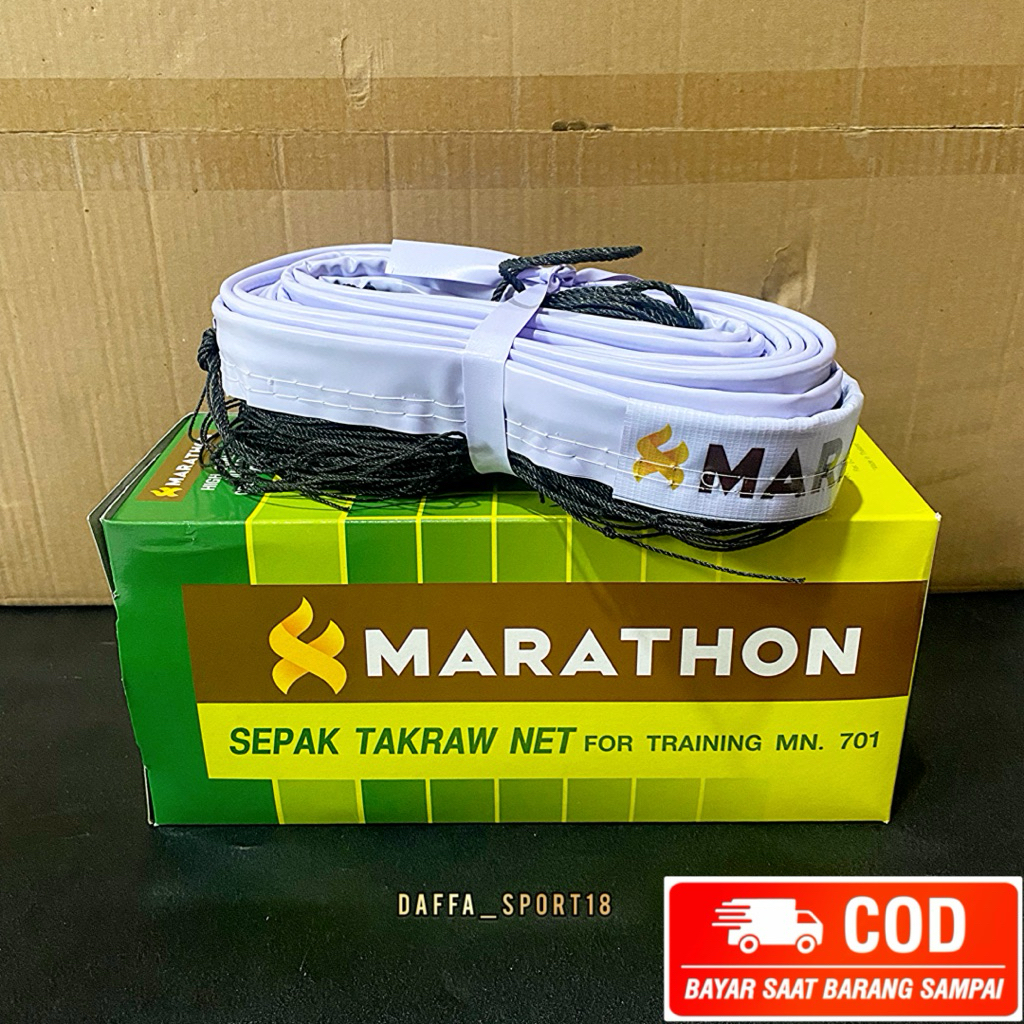 Jual JARING NET TAKRAW MARATHON 701 ORIGINAL THAILAND | Shopee Indonesia