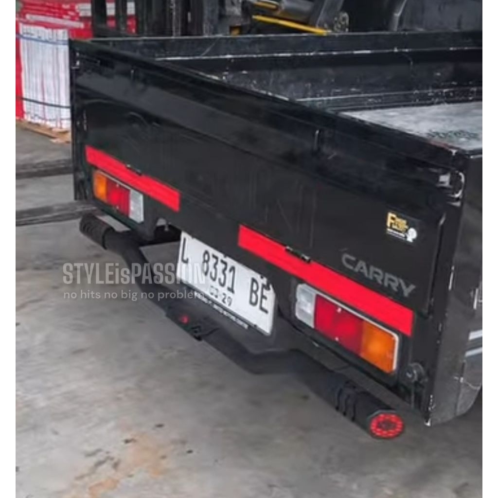 Jual Bemper Belakang Suzuki Carry Pickup 2021 Rhiino Mighty Carry Tayo ...