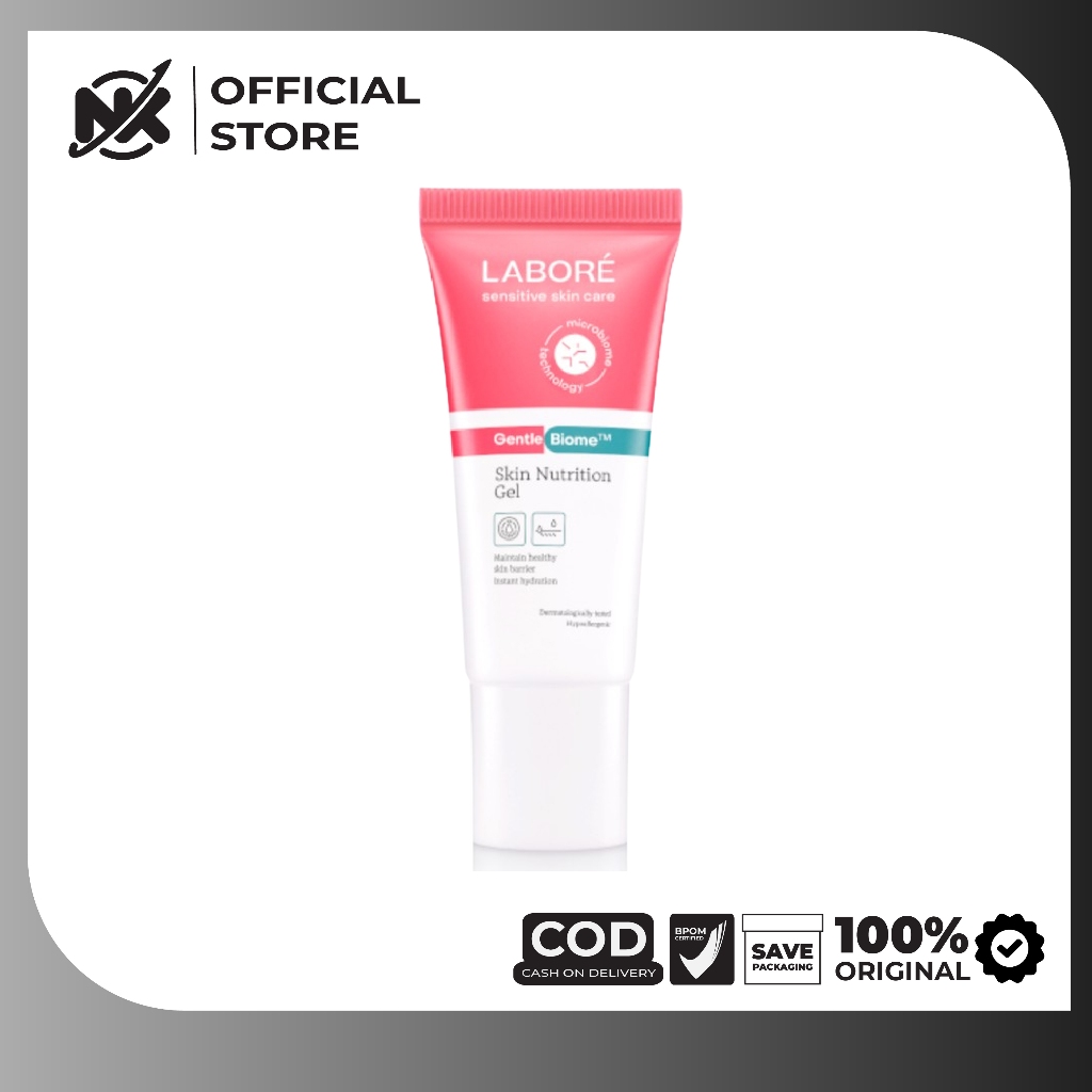 Jual Labore Sensitive Skin Care GentleBiome Skin Nutrition Gel 50 ml ...