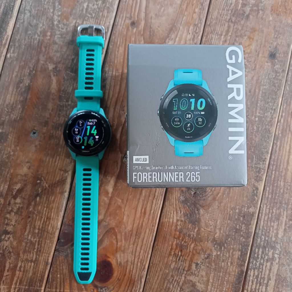 Jual Garmin Forerunner 265 Preloved | Shopee Indonesia