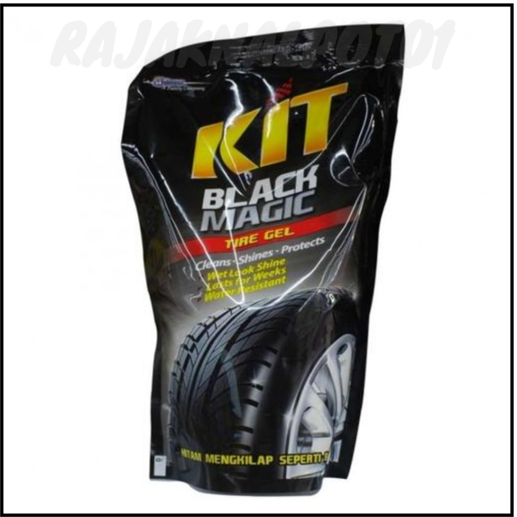 Jual Kit Black Magic Pouch 180ml | Shopee Indonesia