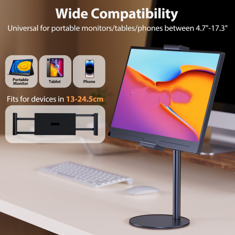 Jual Cdisplay Monitor Portabel Stand Tinggi yang Dapat Disesuaikan ...