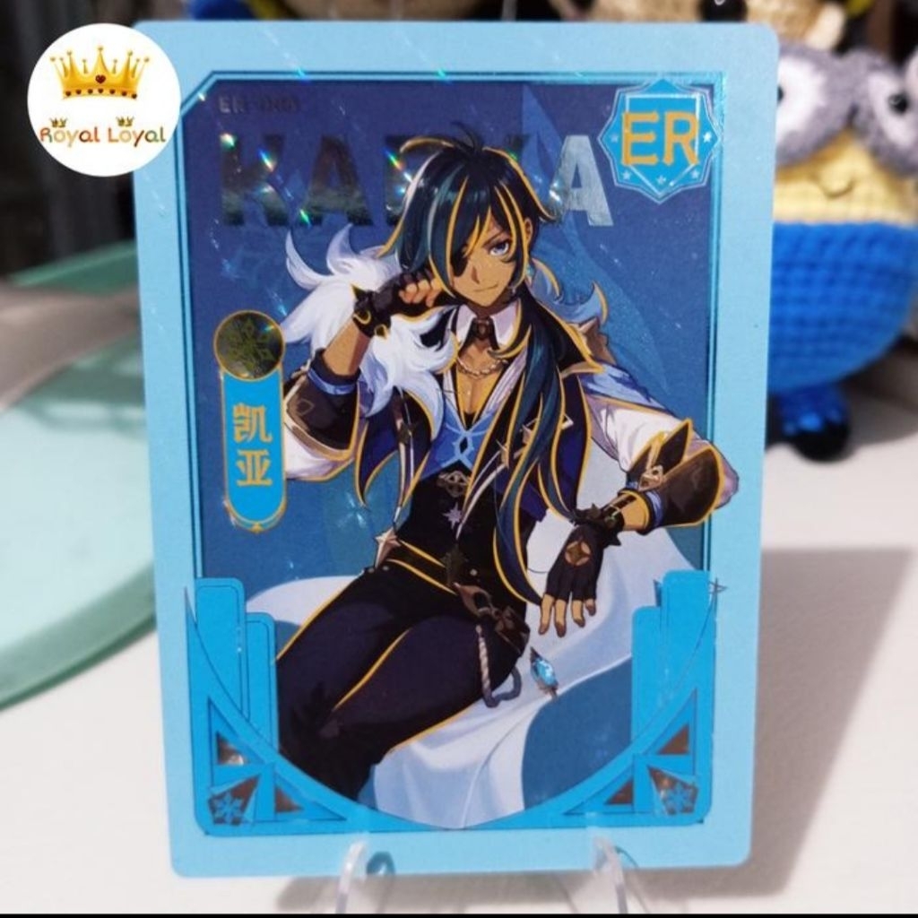 Jual Kaeya Kartu Collection CCG Genshin Impact ER Tebal Card - (ER-006 ...