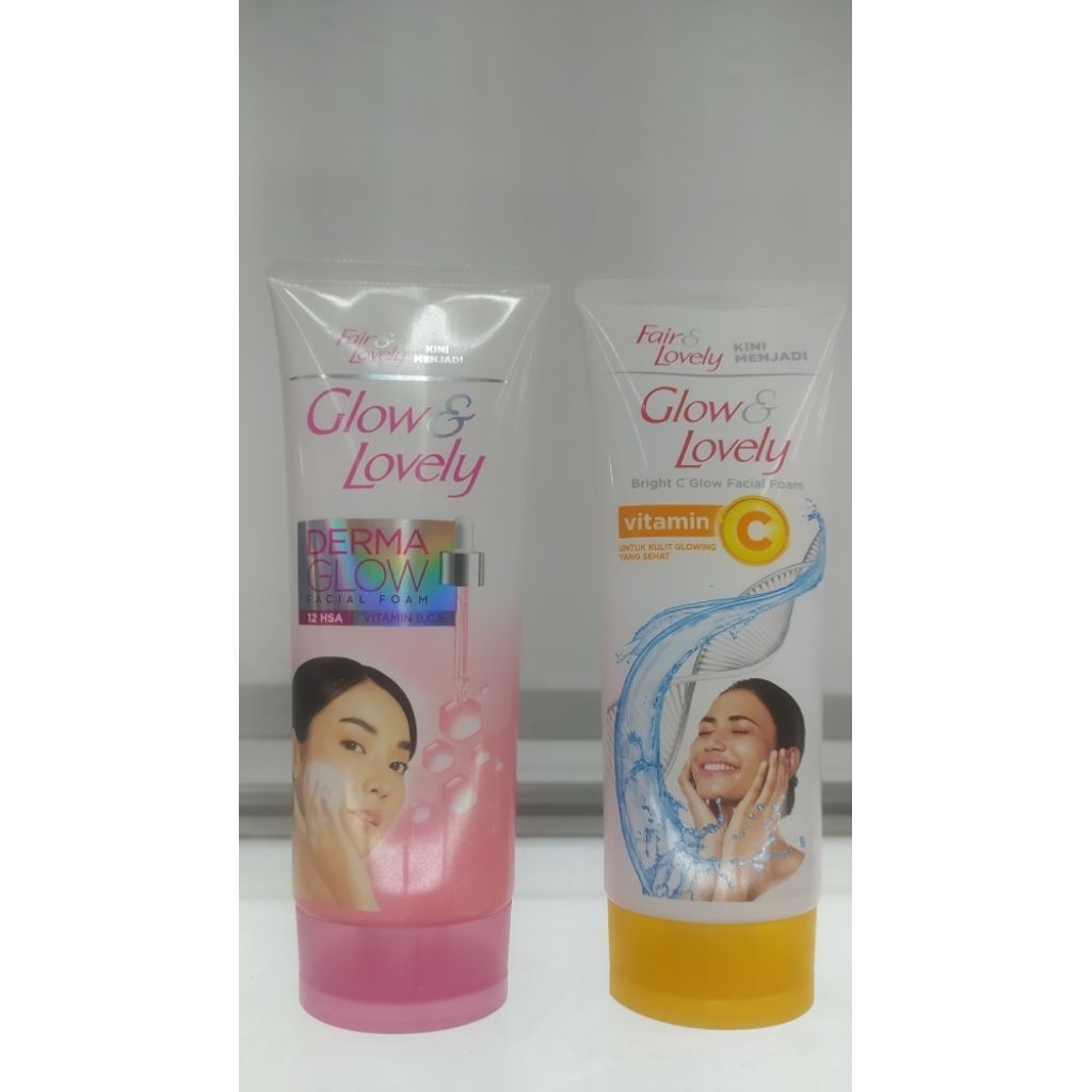 Jual Glow & Lovely Facial Fash 100gr | Shopee Indonesia