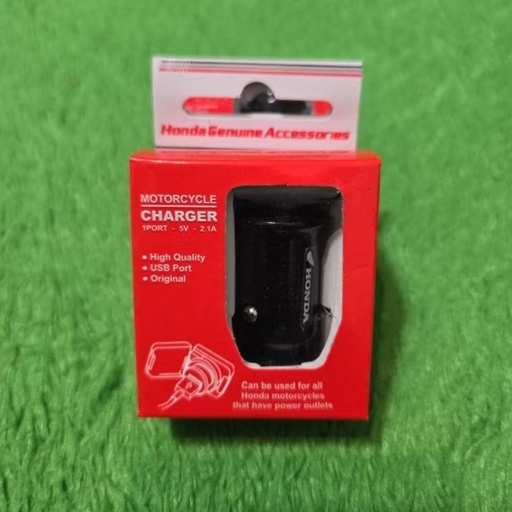 Jual Charger HP Original AHM dan Tipe C Fast Charging NMAX Aerox Fazzio ...