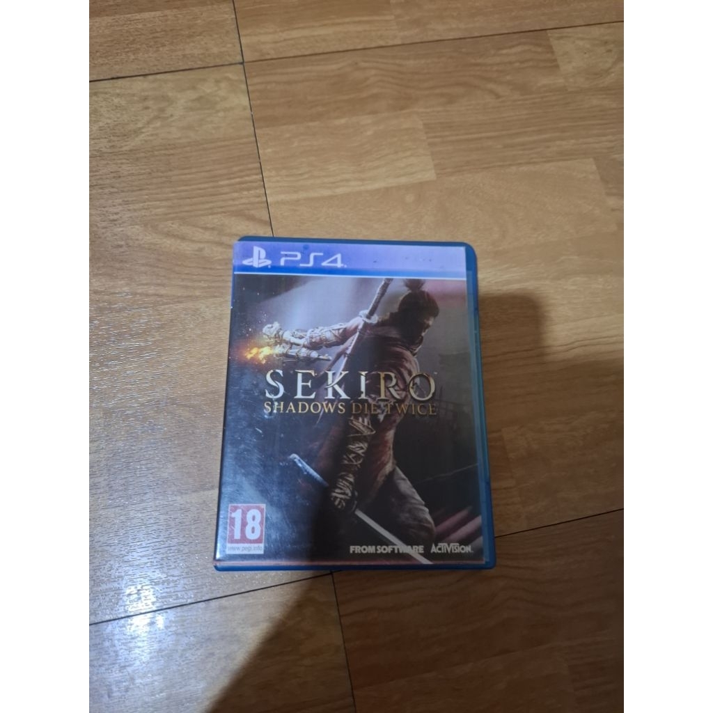 Jual Sekiro Shadows Die Twice PS4 | Shopee Indonesia