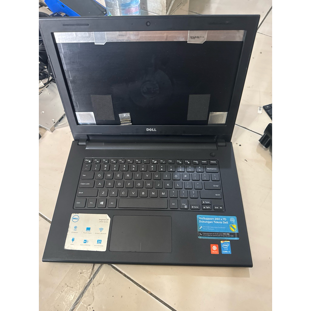 Jual casing dell inspiron 14 P53G kondisi mulus | Shopee Indonesia