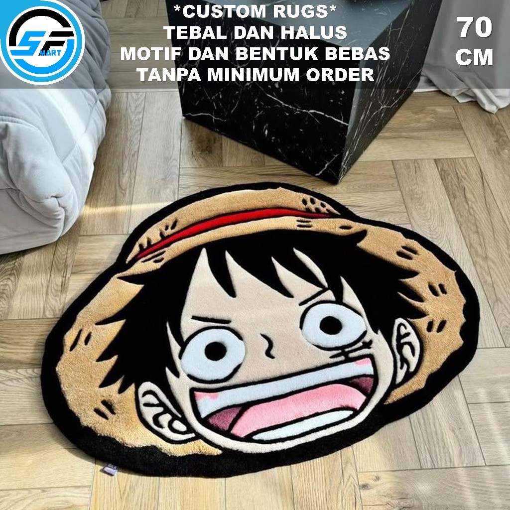 Jual SFsmart Custom Karpet karakter/ Karpet Alas lantai / Karpet ...