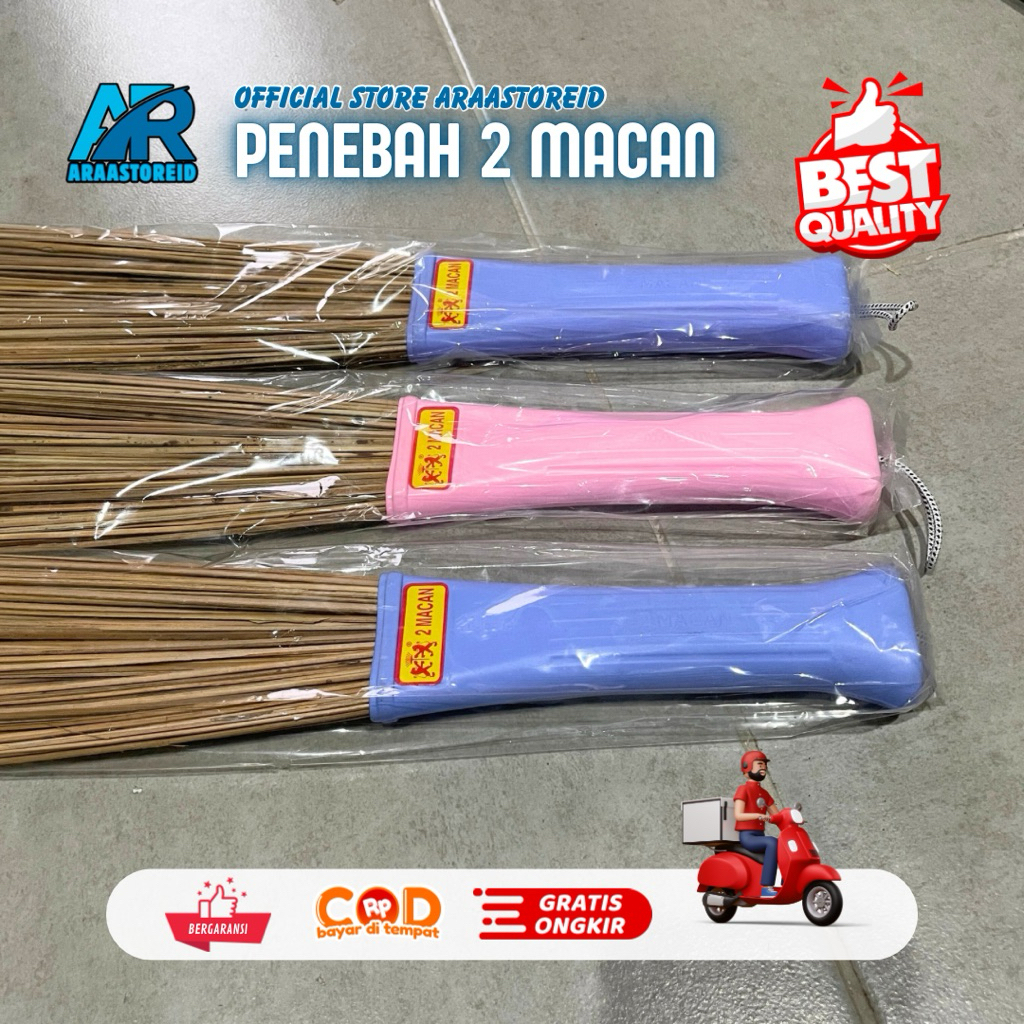 Jual [ARAASTOREID] PENEBAH KASUR LIDI ORIGINAL / PENEBAH MURAH ...