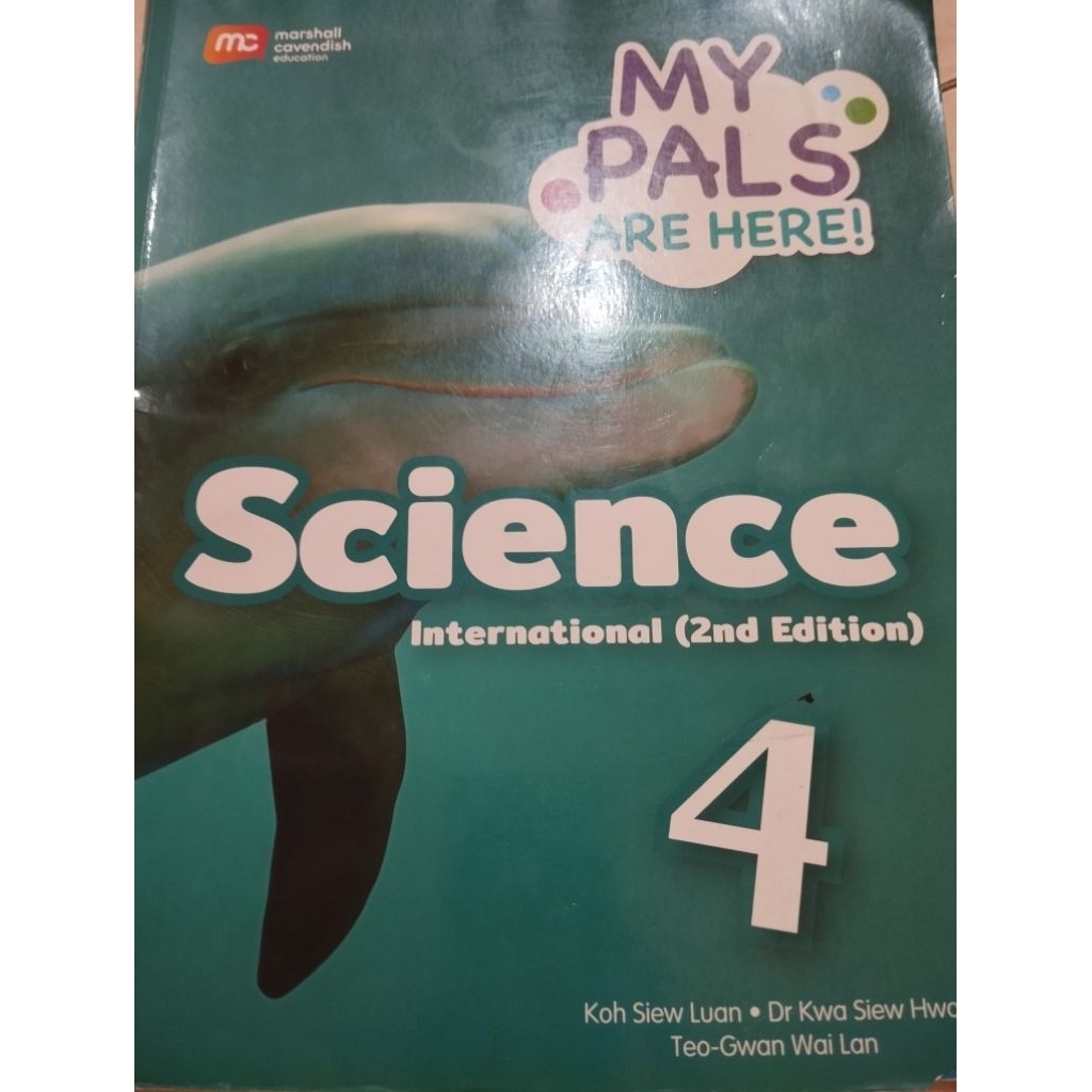 Jual Buku science My Pals Are Here! kelas 4 2nd edition | Shopee Indonesia