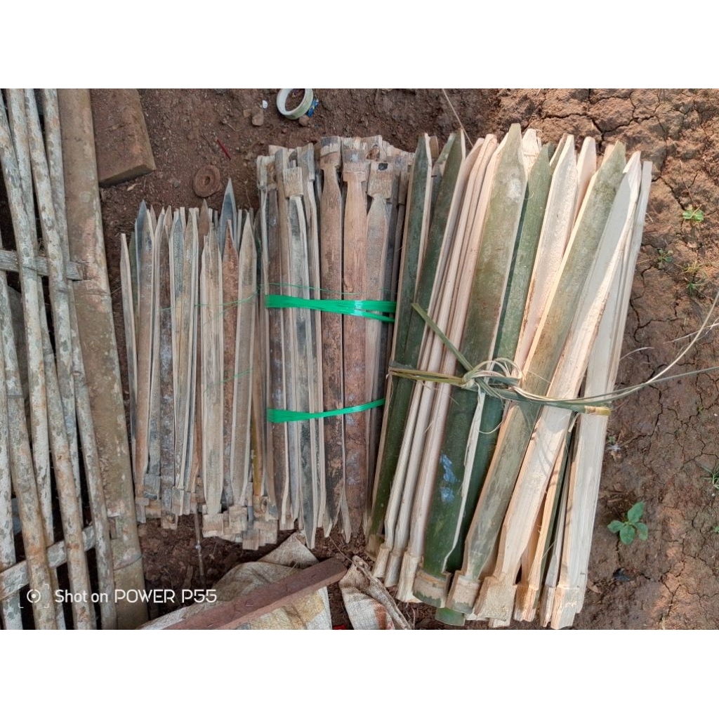 Jual patok bambu pasak tenda Pramuka | Shopee Indonesia