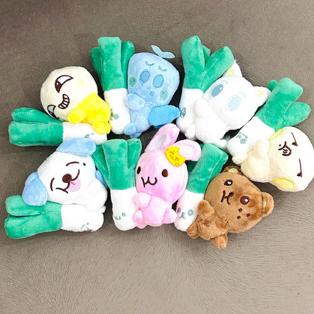 Jual [NCT] Unoff N.Dream Keyring Keychain Boneka Magnet Versi Daun ...