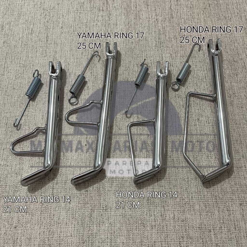 Jual STANDAR SATU RING 17 RING 14 CHROME HONDA YAMAHA MATIC BEBEK VARIO ...