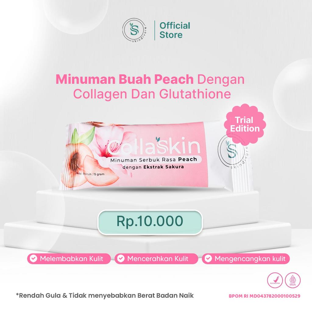 Jual [SATUAN] COLLASKIN SKINDIVORE Collagen Drink | Minuman Kolagen | Pemutih Kulit Dengan ...