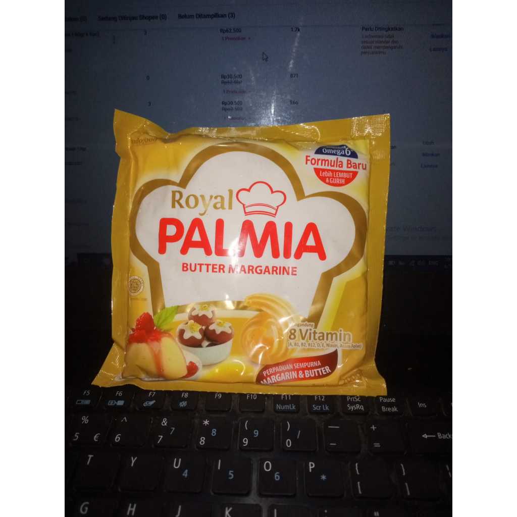 Jual Royal palmia / Palmia Margarine/ Blueband/ Filma margarine 200 ...