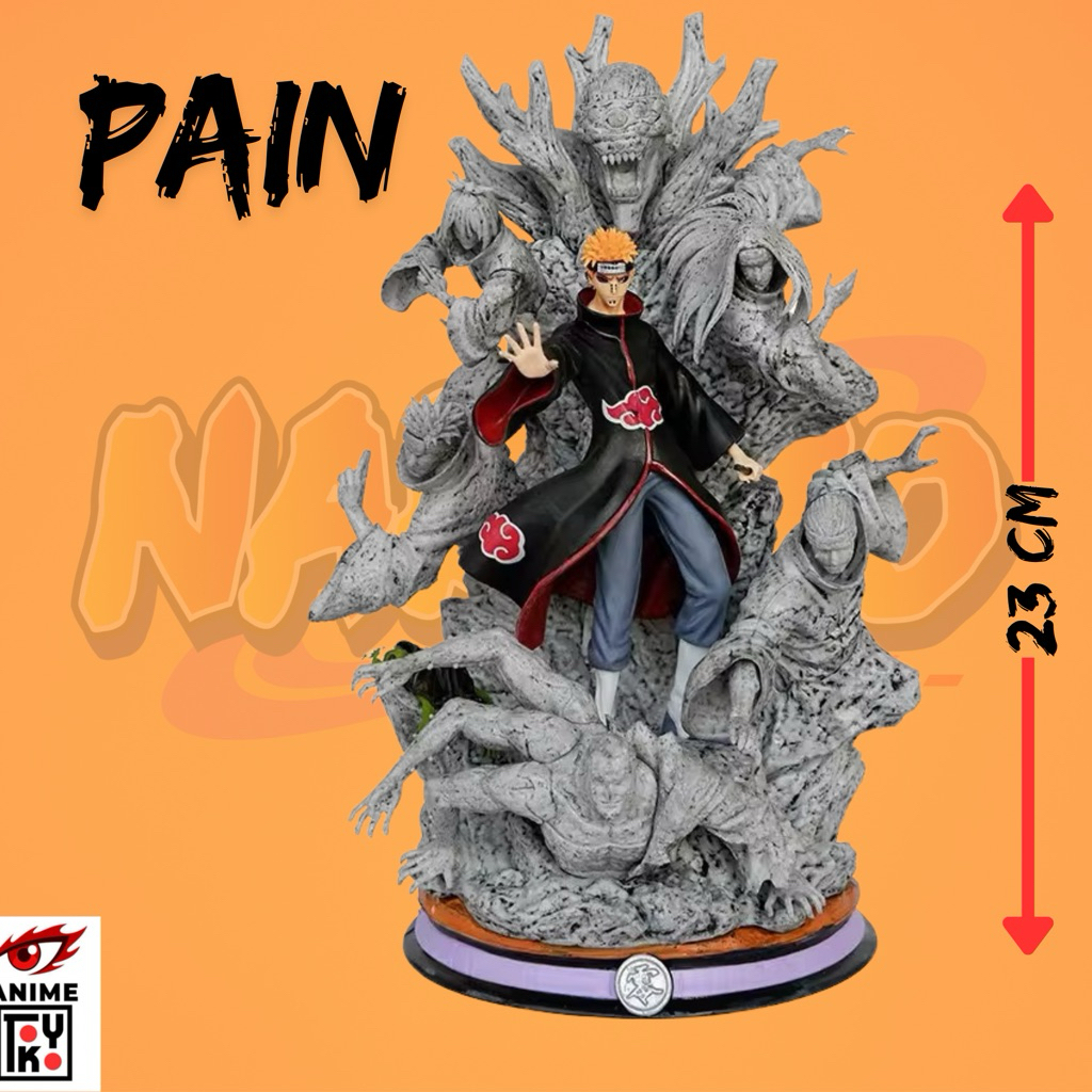 Jual Action Figure Naruto pain Akatsuki | Shopee Indonesia