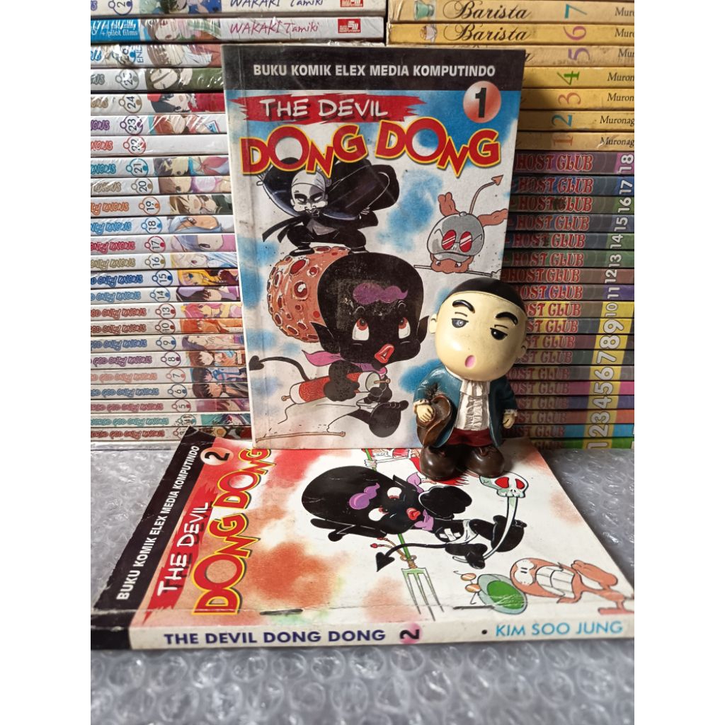 Jual Komik The Devil Dong Dong 1-2 end by Kim Soo Jung | Shopee Indonesia