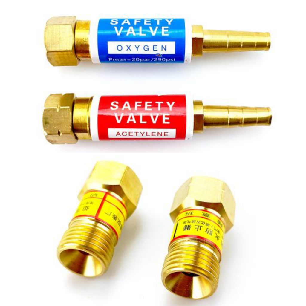 Jual Flashback Arrestor Regulator Oxygen Acetylene Flash Back Oxy Ace ...