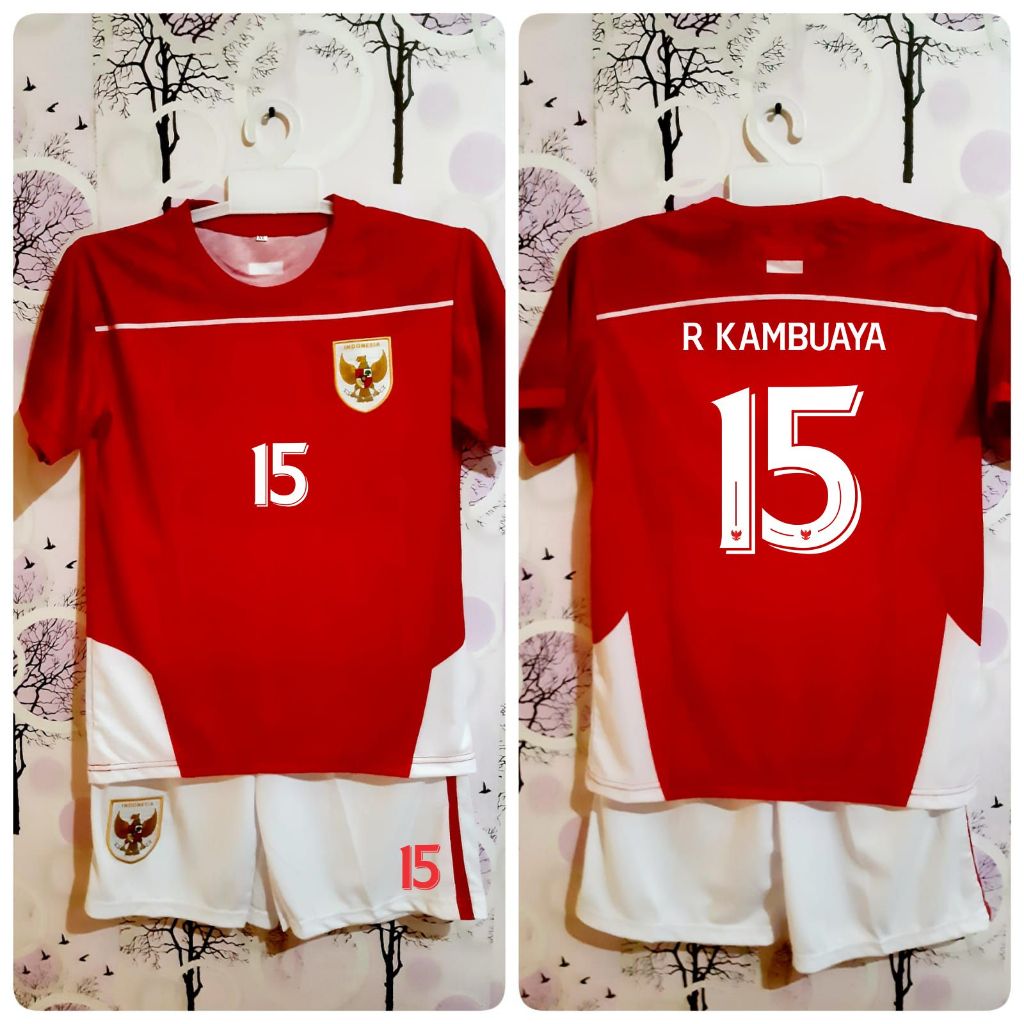 Jual jersey r kambuaya anak 13 tahun | Jersey Bola Timnas Indonesia ...