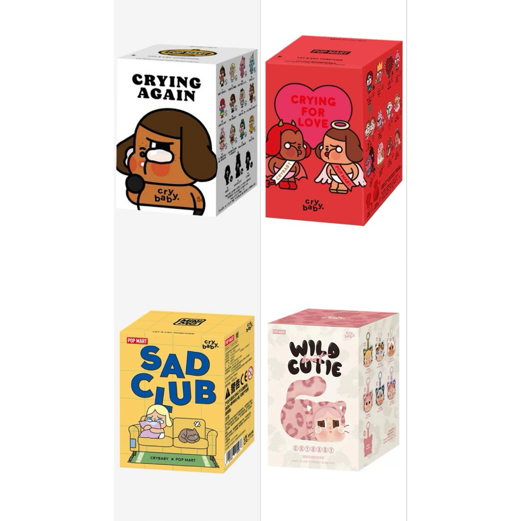 Jual [READY JAKARTA] Crybaby Crying Again / Crying Parade / Crying for ...