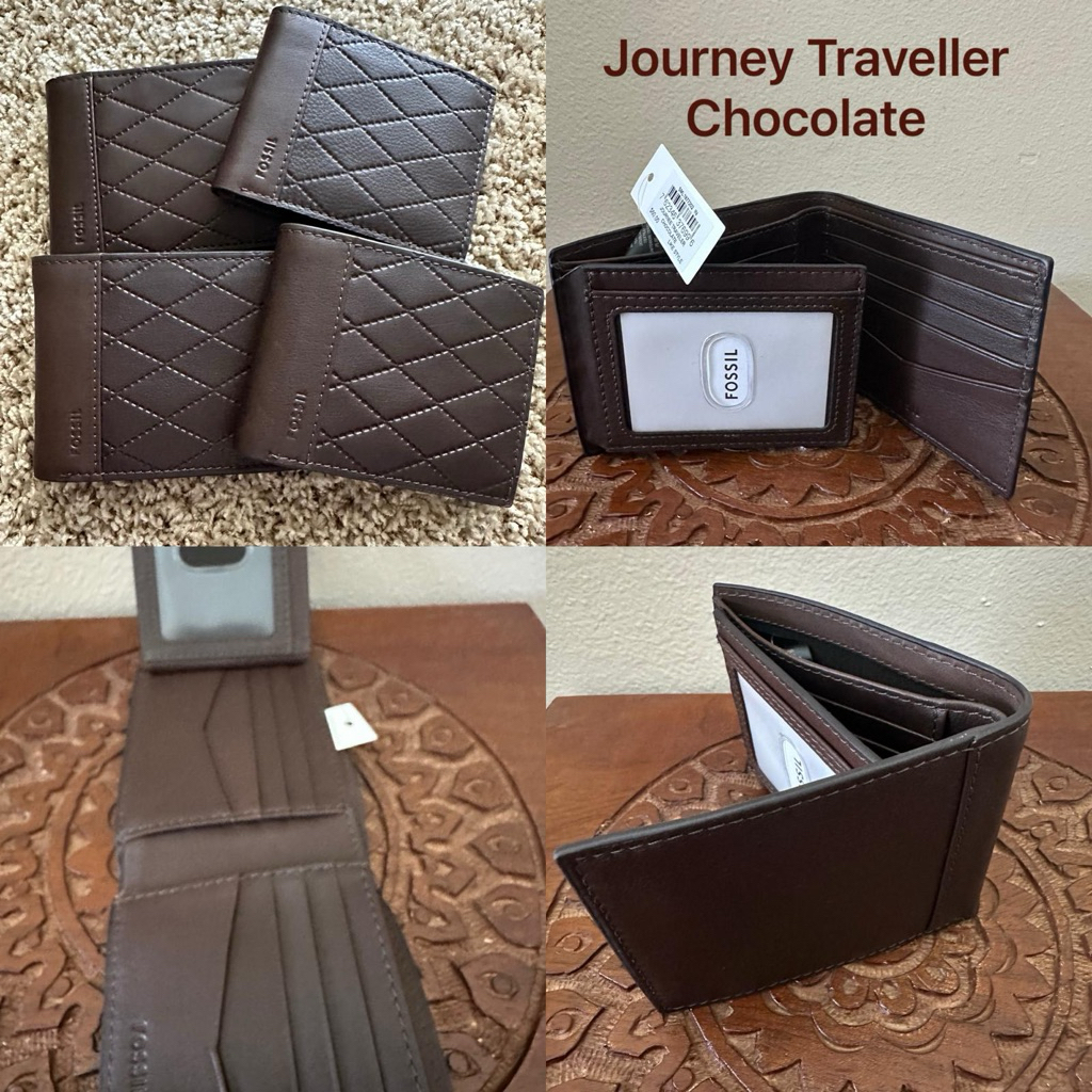 Jual FossilOriginal journey traveller wallet | Shopee Indonesia