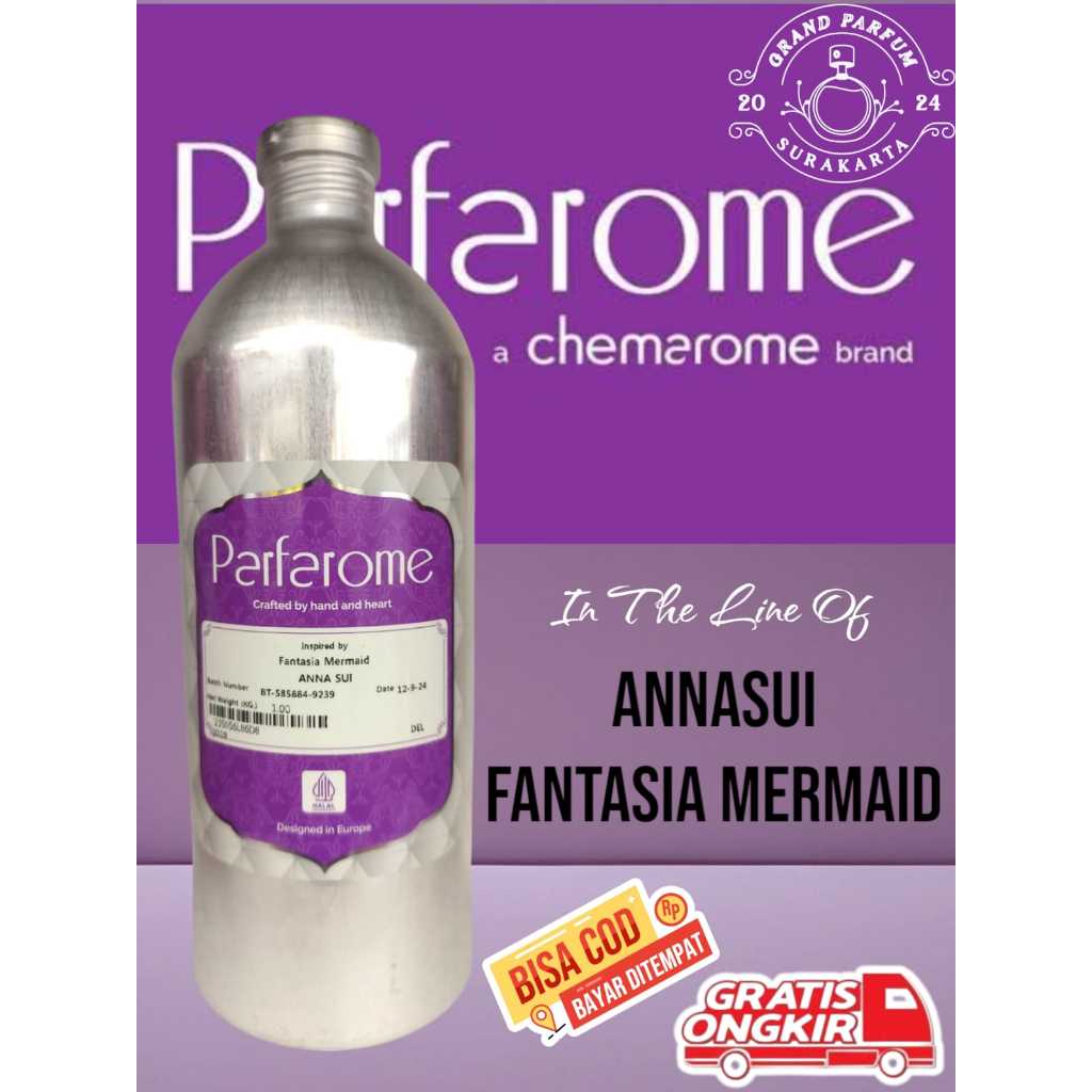 Jual ANASUI F4NTASY M3RMA!D [ DELUXE ] BY PARFAROME KEMASAN SEGEL ...