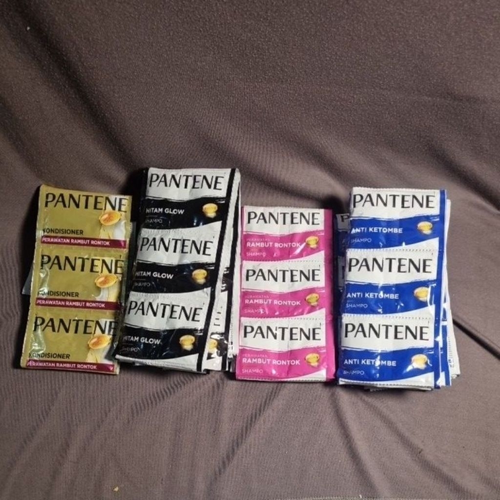 Jual Shampo pantene sachet/ shampo pantene 1 gantung isi 12 pantene ...