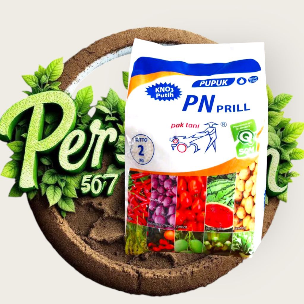 Jual PUPUK PN PRILL 2kg kemasan pabrik KNO3 putih | Shopee Indonesia
