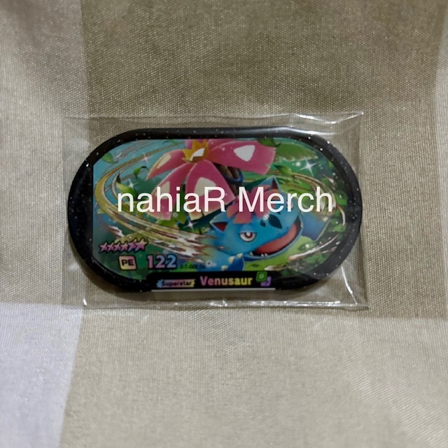 Jual Pokemon Mezastar Meza Tag Venusaur Superstar 6 Star Mega Evolution ...