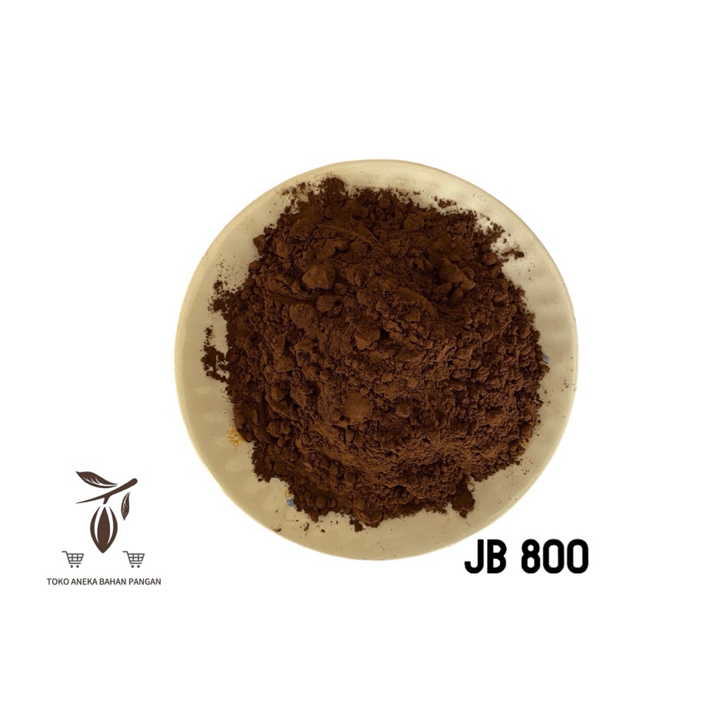Jual Cokelat Bubuk JB COCOA POWDER 100 gr JB 800 Kemasan Alu Pure 100% ...